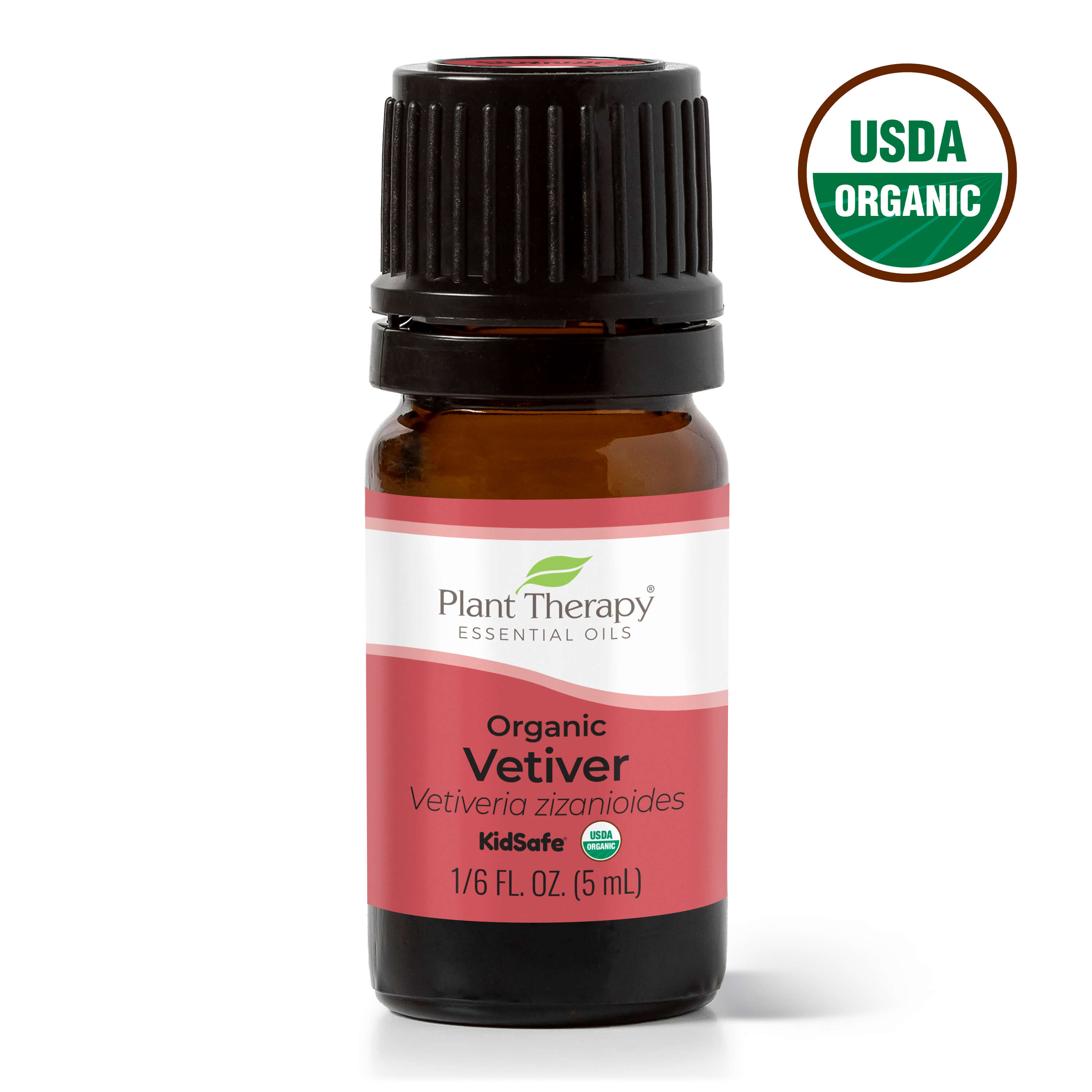 Organic Vetiver Essential Oil – Plant Therapy