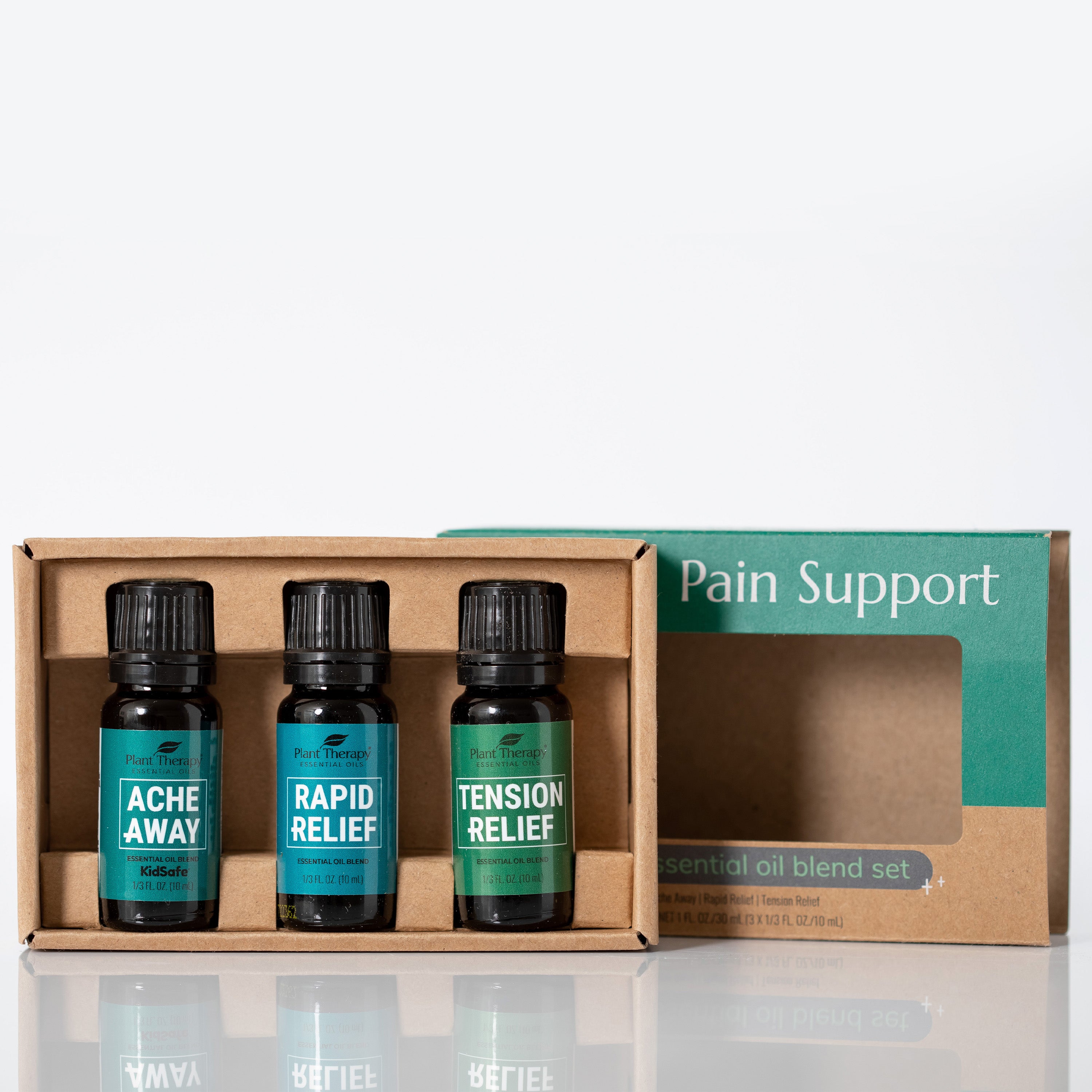 Pain Support Essential Oil Blend Set – Plant Therapy