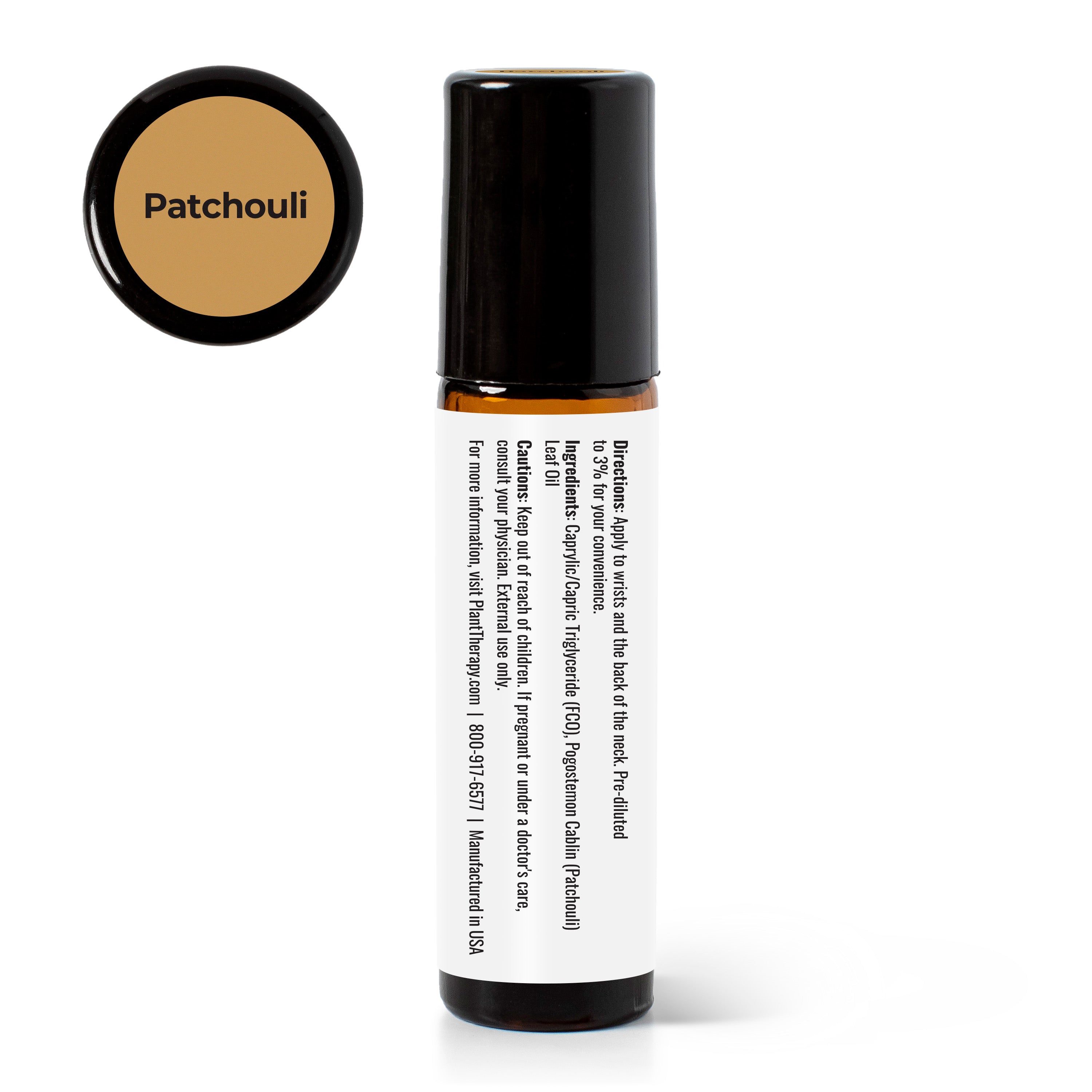 Patchouli Essential Oil Pre-Diluted Roll-On – Plant Therapy