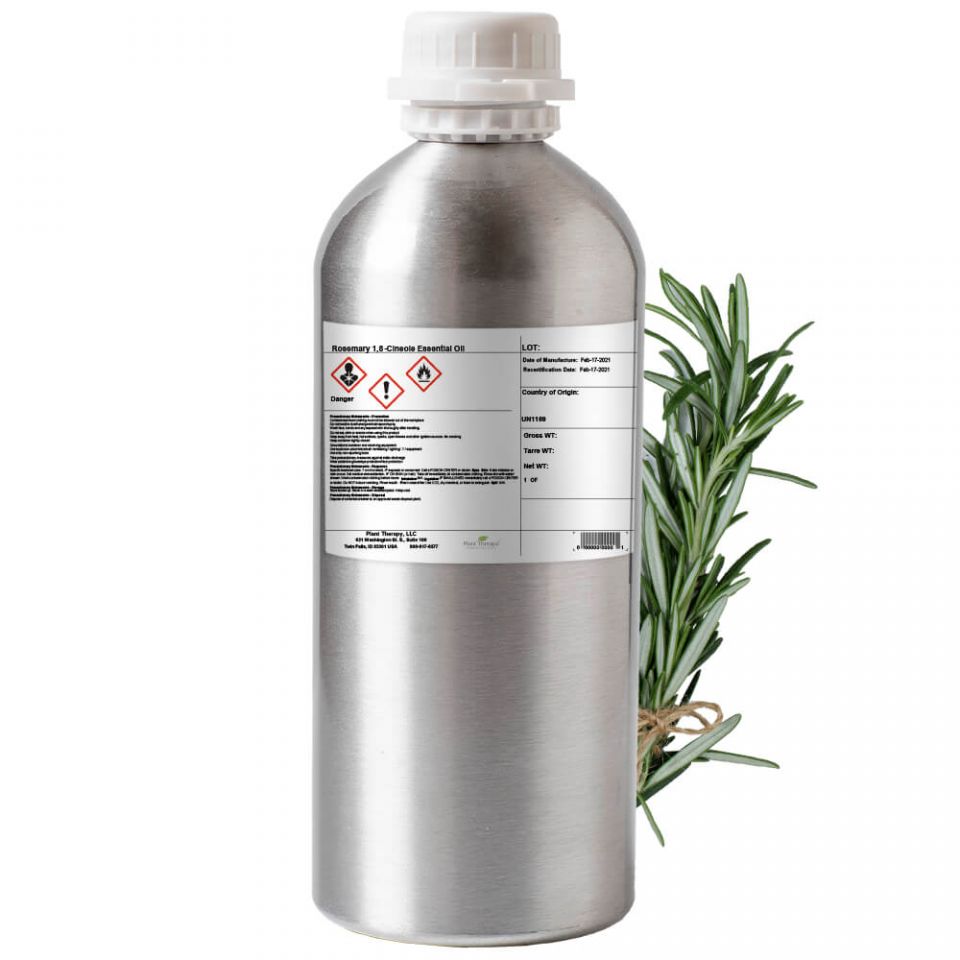 Rosemary 1,8-Cineole Essential Oil Bulk – Plant Therapy