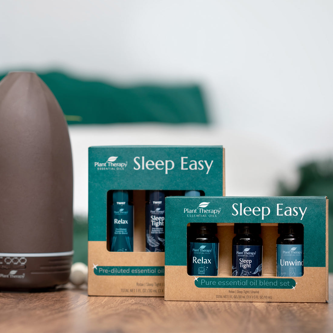 Sleep Easy Essential Oil Blend Roll On Set – Plant Therapy