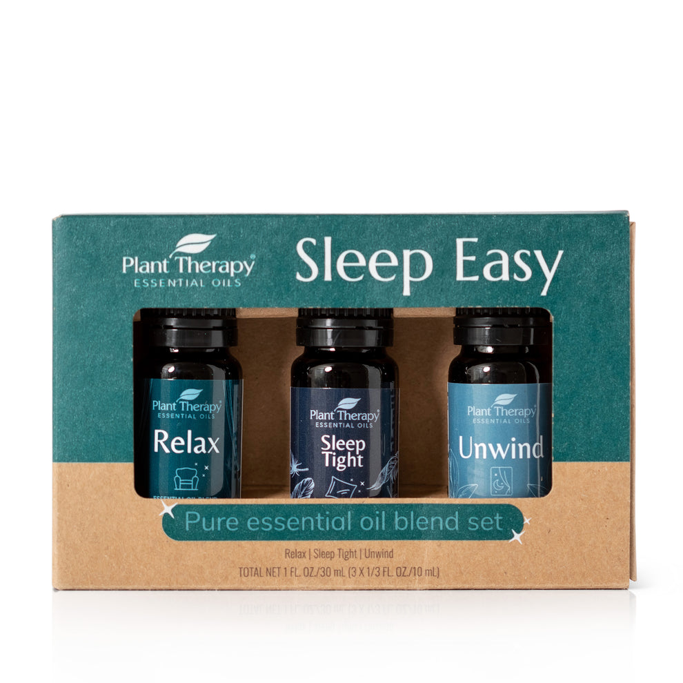 Sleep Easy Essential Oil Blend Set – Plant Therapy