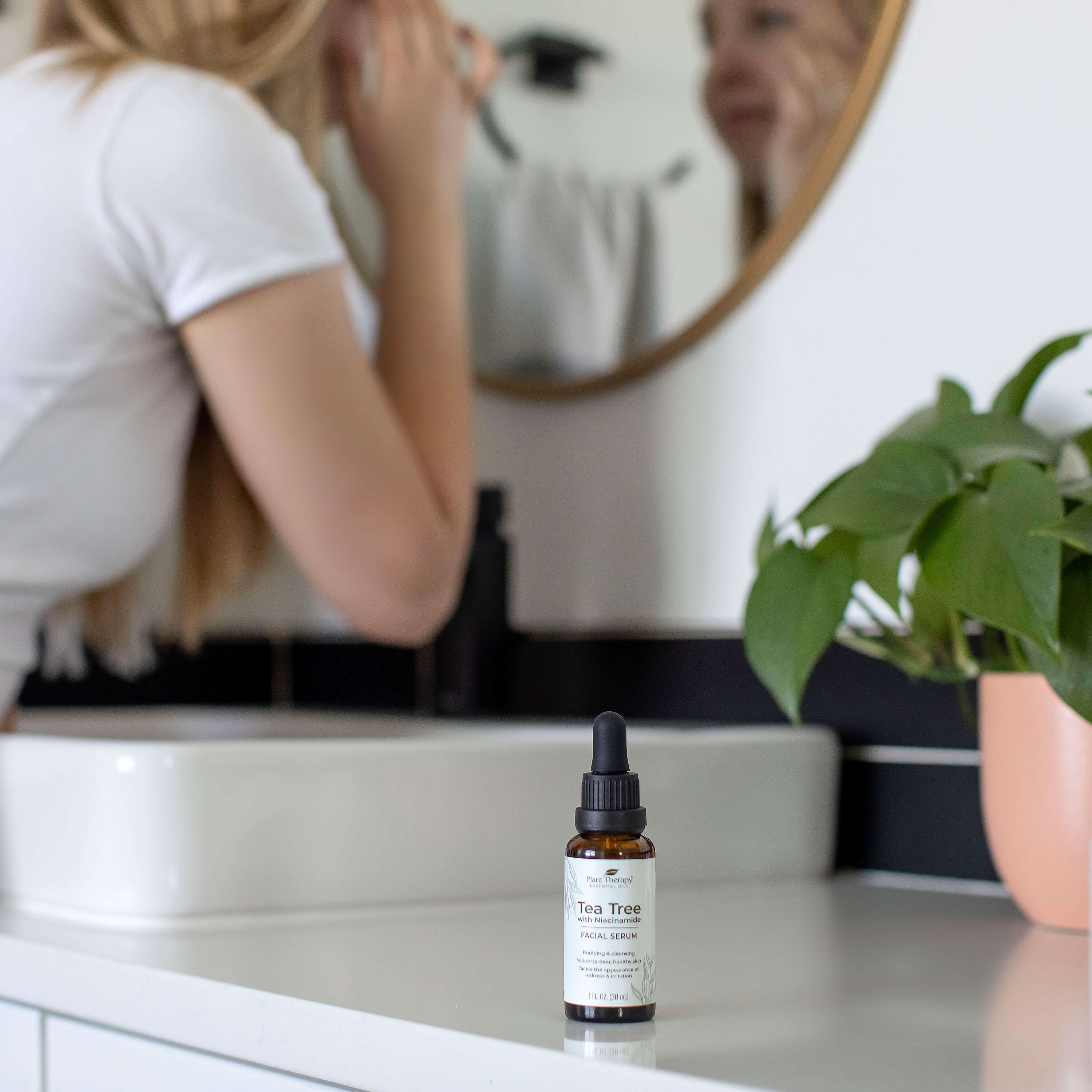 Tea Tree with Niacinamide Facial Serum – Plant Therapy