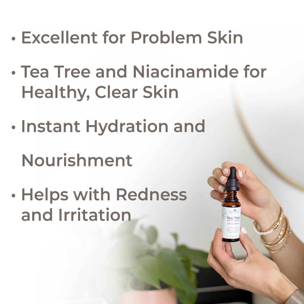 Tea Tree with Niacinamide Facial Serum – Plant Therapy