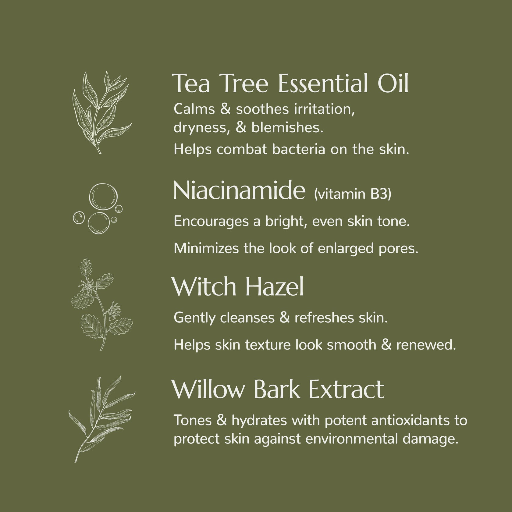 Facial Serum Trio Set – Plant Therapy