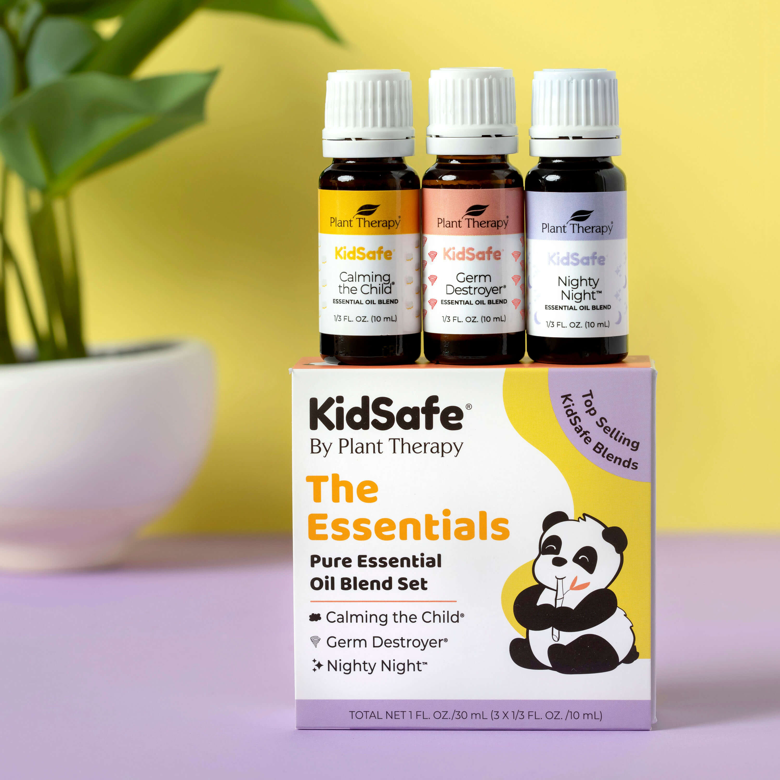 Kidsafe Essentials 3 Set – Plant Therapy