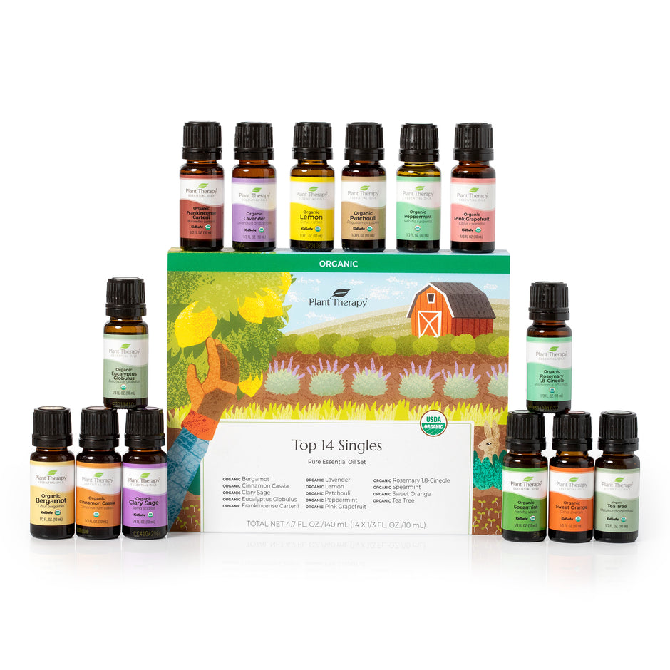 Essential Oil Sets at Plant Therapy - Singles, Blends & Roll-Ons in One ...
