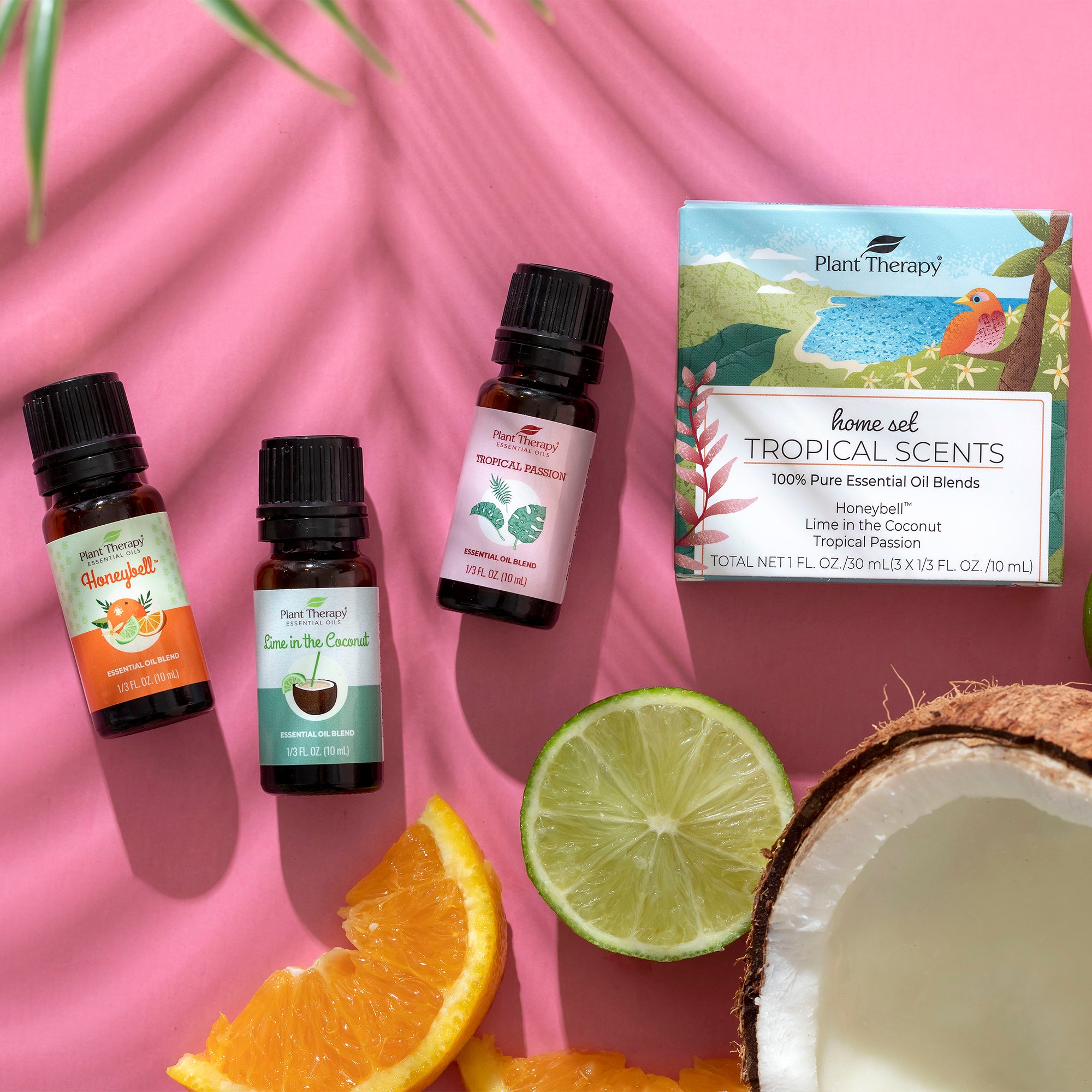Tropical Scents Home Set – Plant Therapy