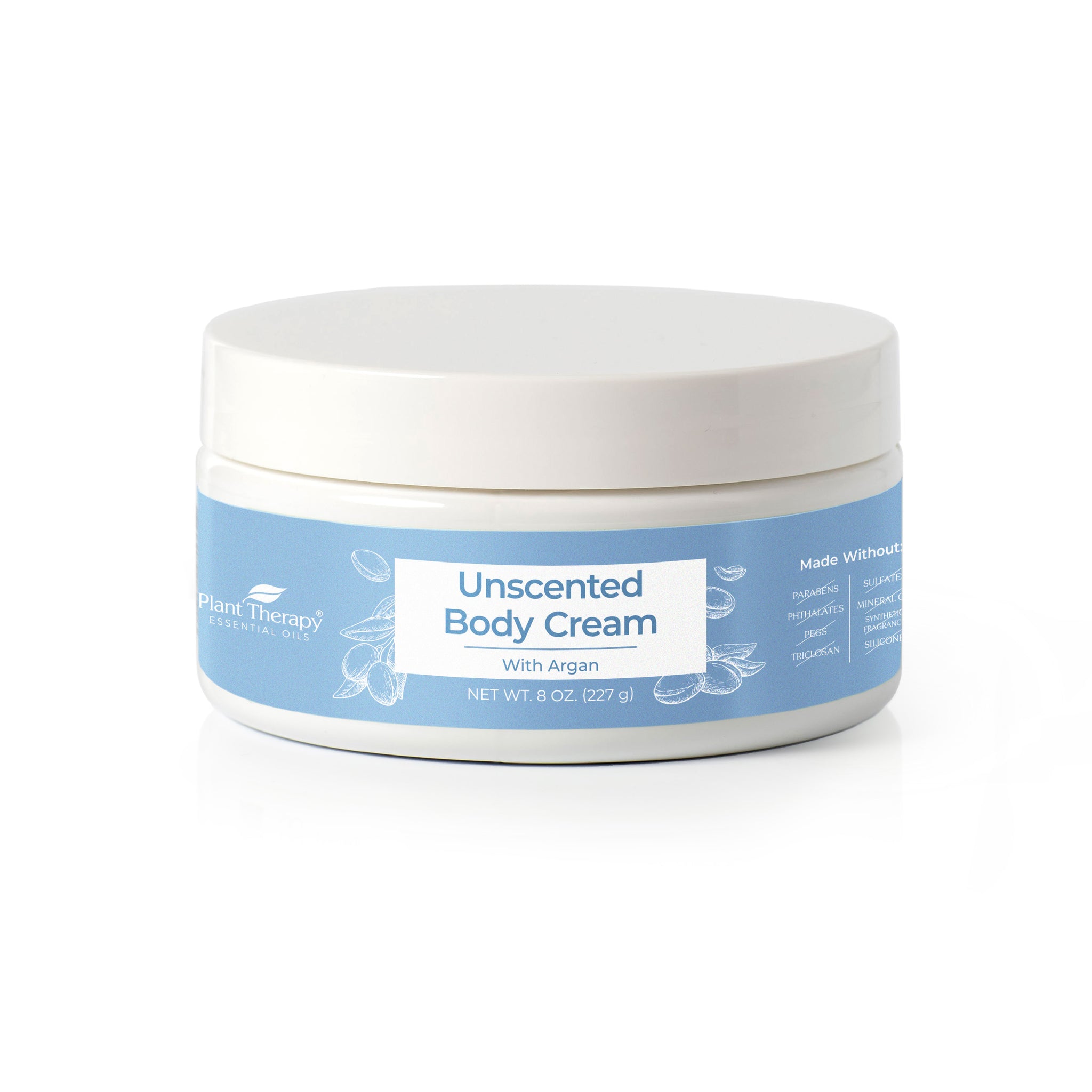 Unscented Body Cream with Argan – Plant Therapy