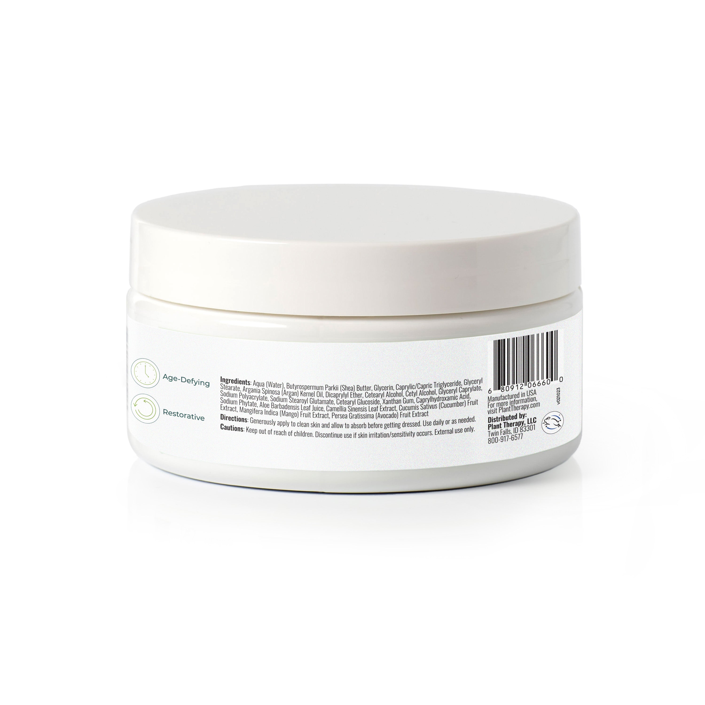 Unscented Body Cream with Argan – Plant Therapy
