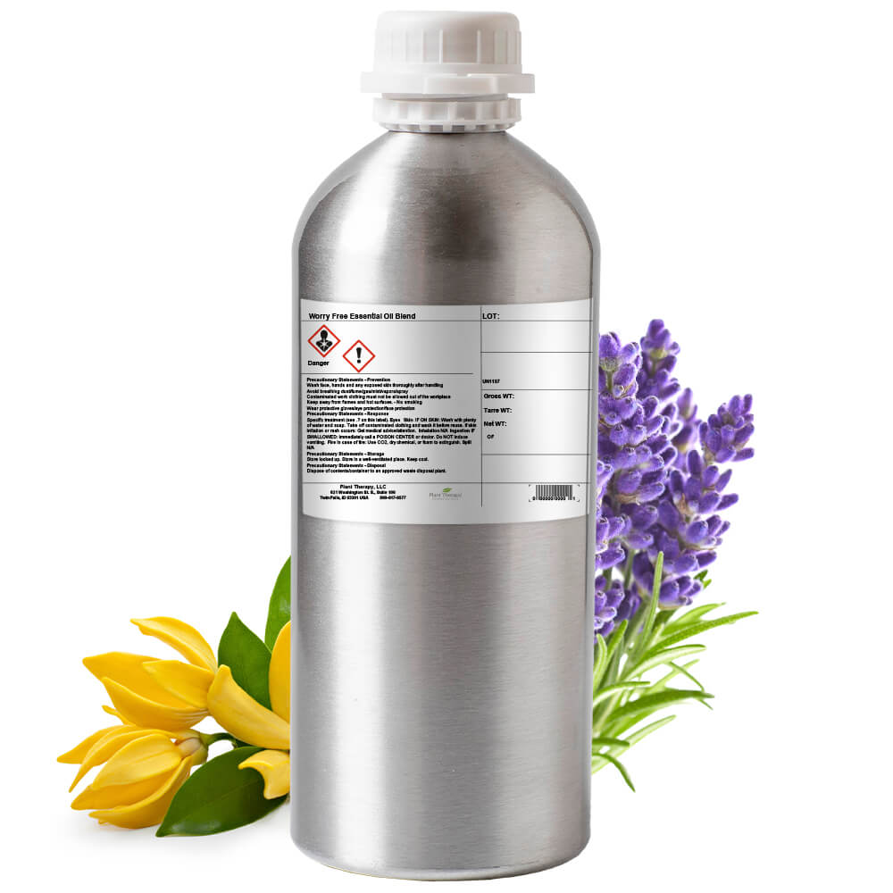 Worry Free Essential Oil Blend Bulk – Plant Therapy